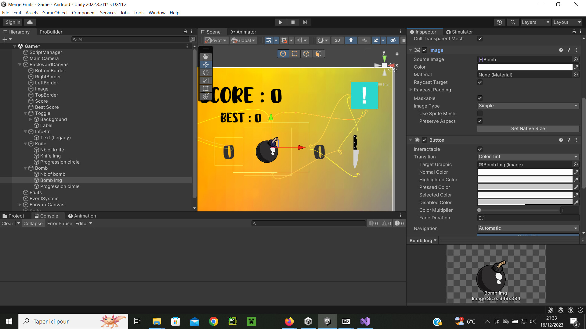 I can't click on buttons that are inside panels - Unity Engine - Unity ...