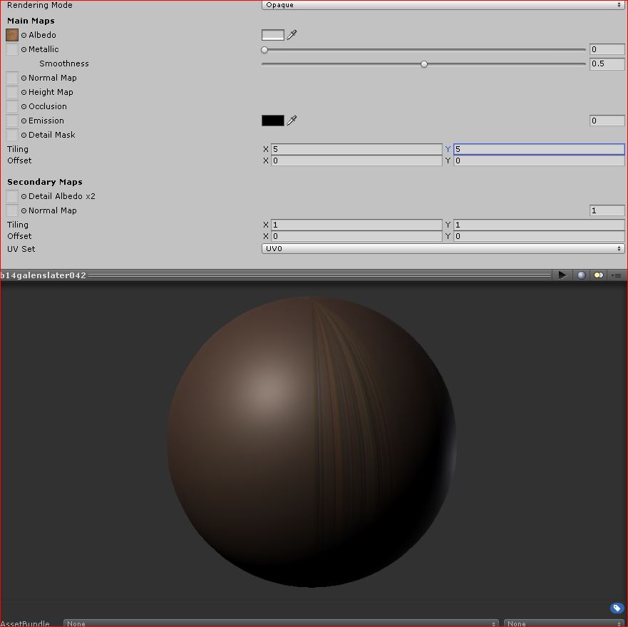 When is the Materials problem going to get fixed? - Questions & Answers - Unity Discussions