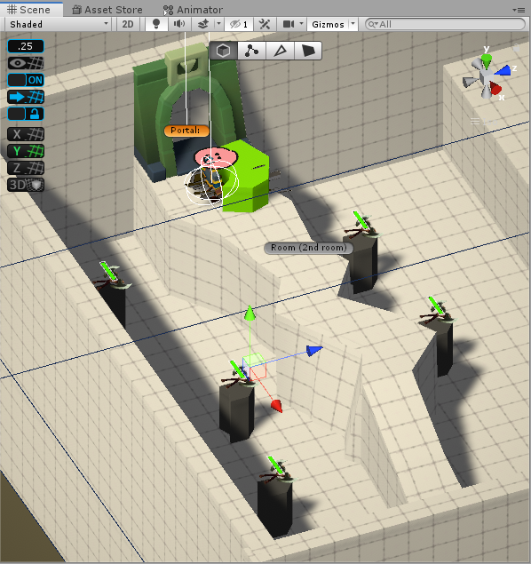 Navmesh Creates Navigatable Terrain Under Obstacles Unity Engine Unity Discussions