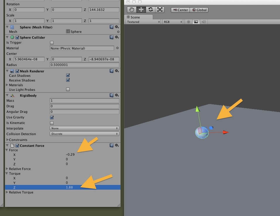 Terrain Friction - ball on terrain?? - Questions & Answers - Unity ...