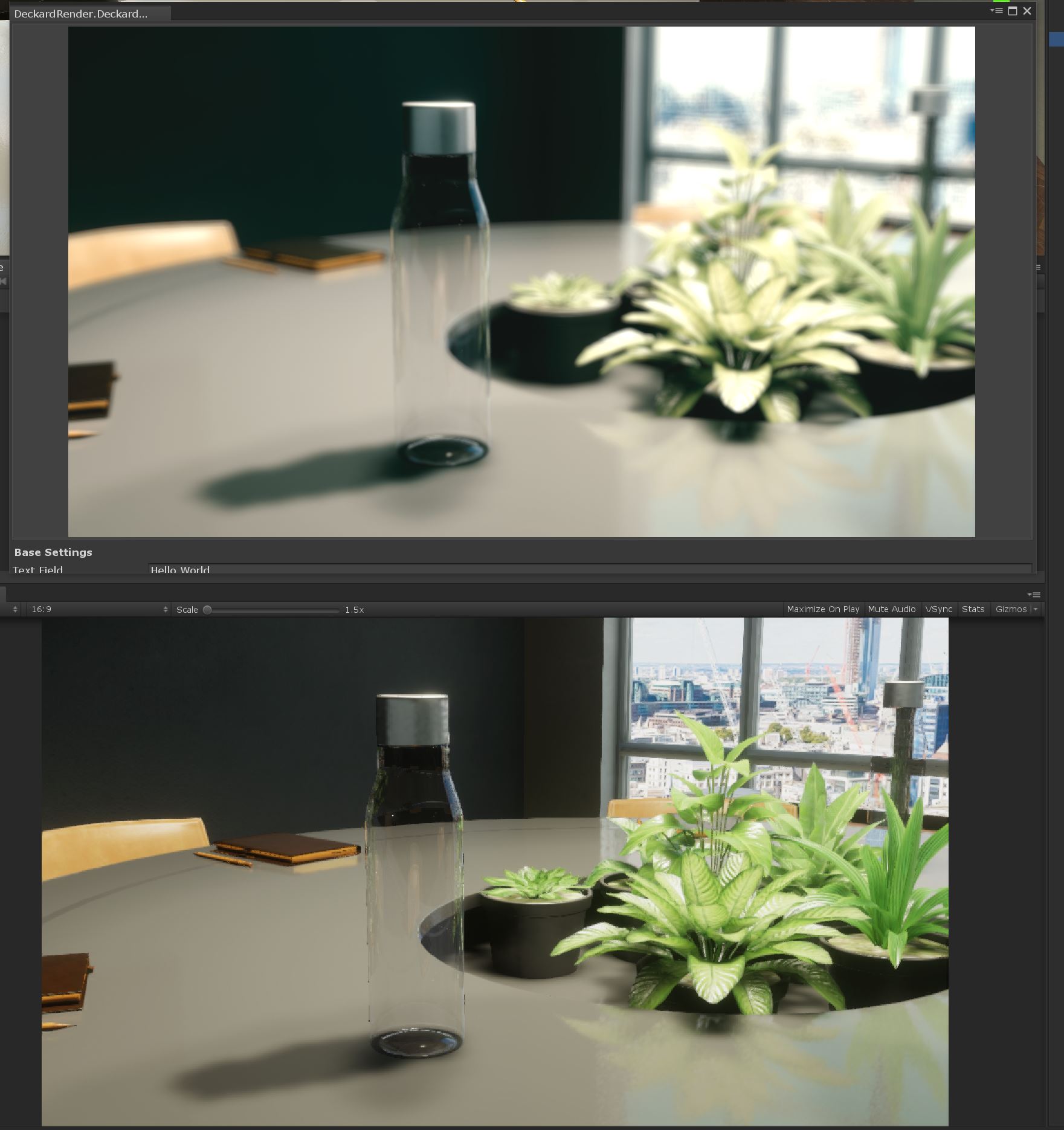 [RELEASED] Deckard Render - Cinematographic Renderer for Unity - Page 9 ...