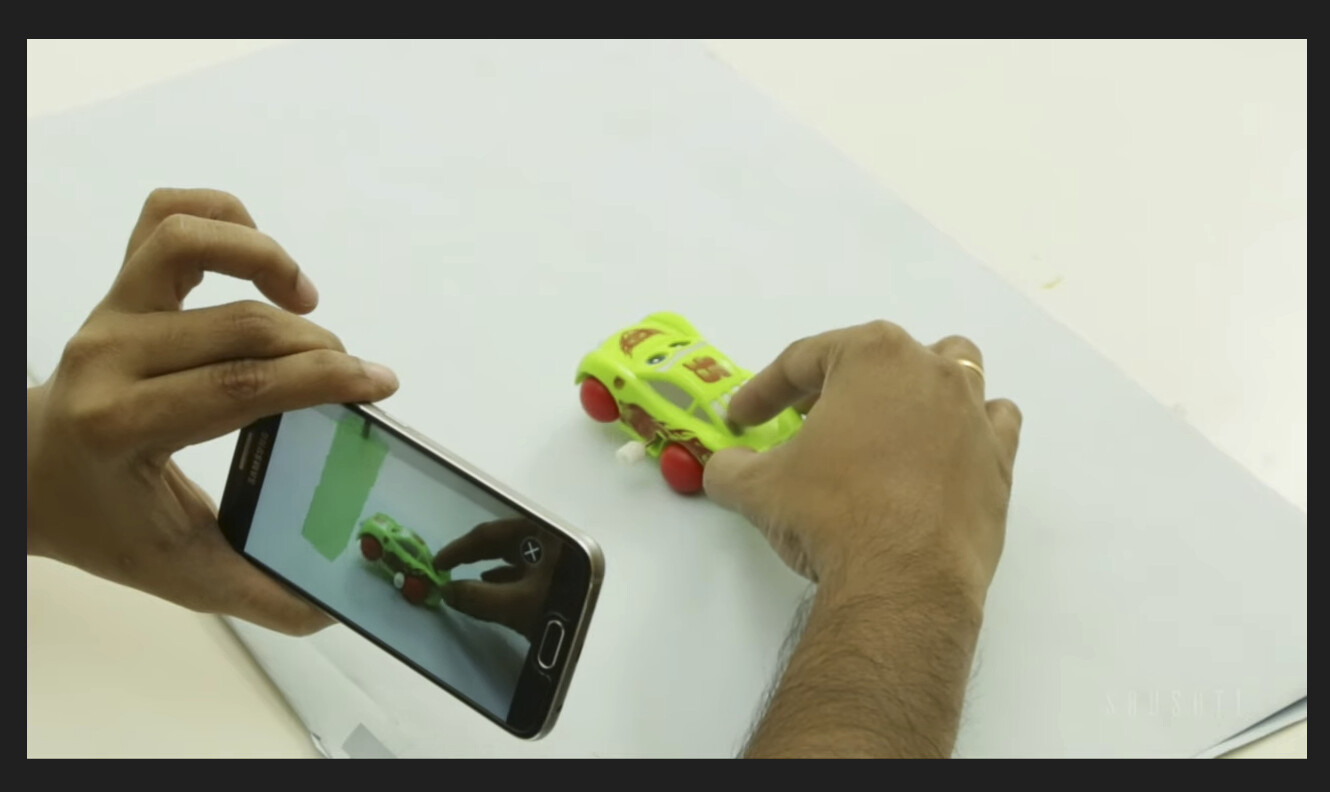How Can I Interact With The Real Object Like This Vuforia Demo Unity Engine Unity Discussions