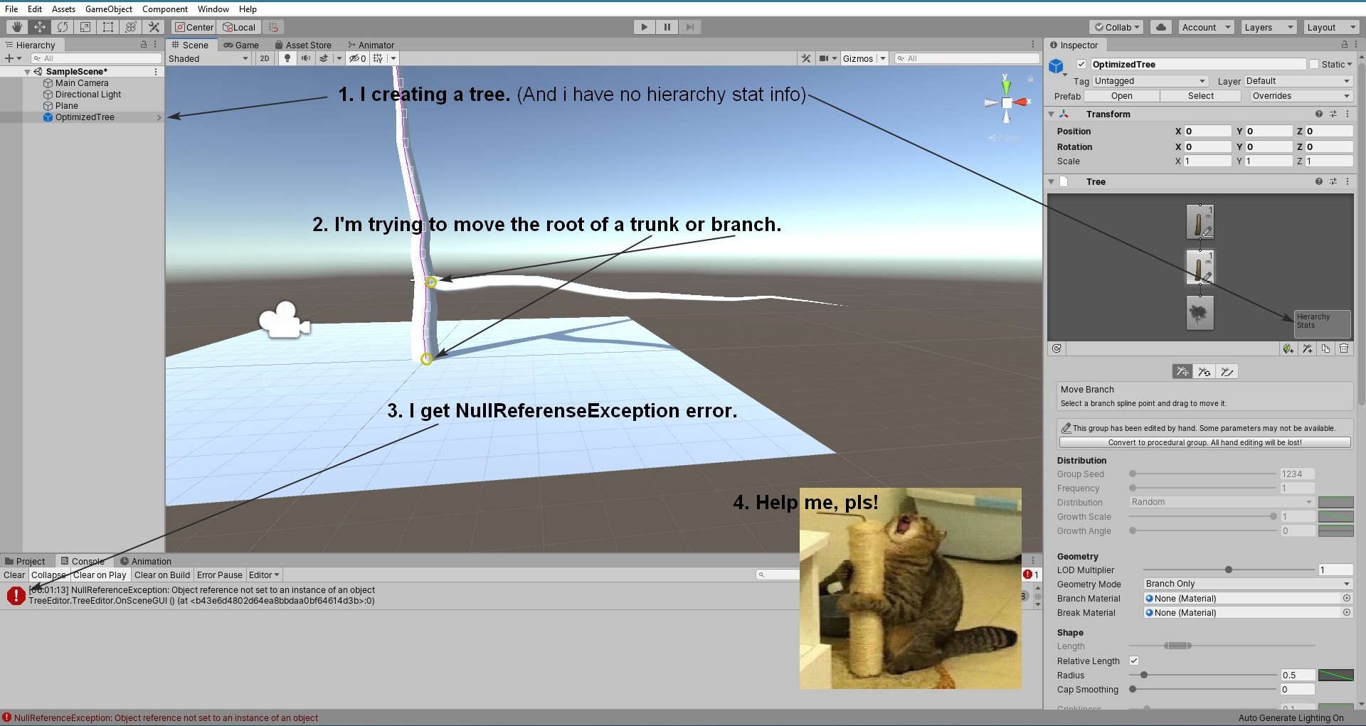 Tree problem - Questions & Answers - Unity Discussions