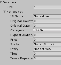 Serialization Problem - Unity Engine - Unity Discussions