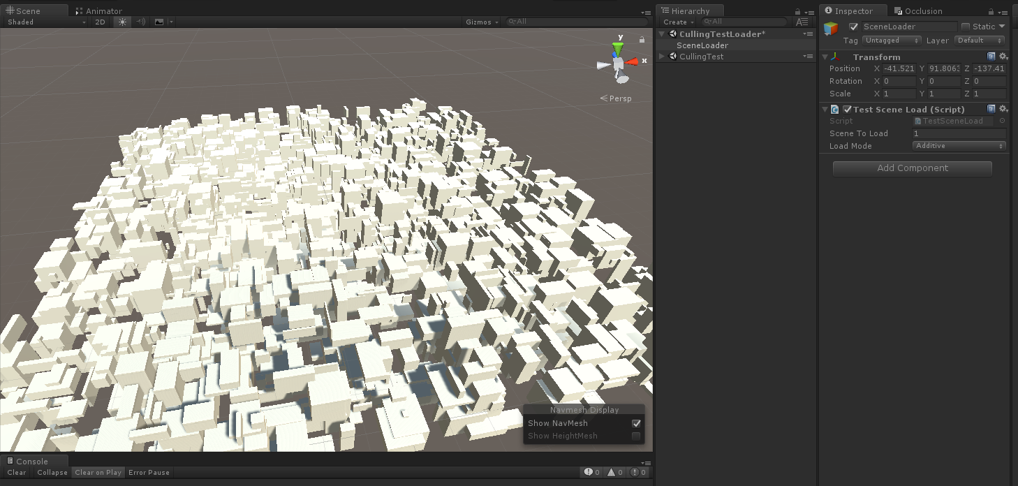 Can Unity 5.5 load Occlusion Culling additively? - Questions & Answers - Unity Discussions