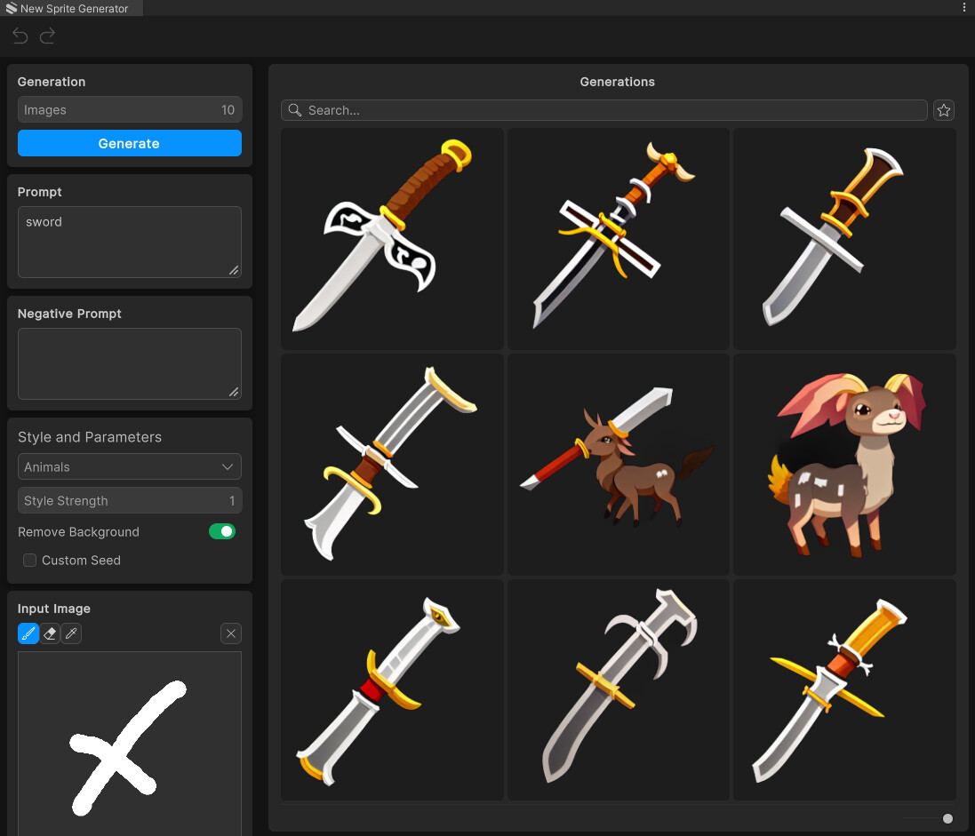 Having fun with Muse Sprite - Muse - Unity Discussions