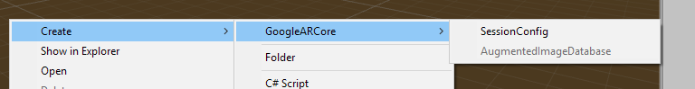 ARCore, unable to create AugmentedImageDatabase - Questions & Answers - Unity Discussions