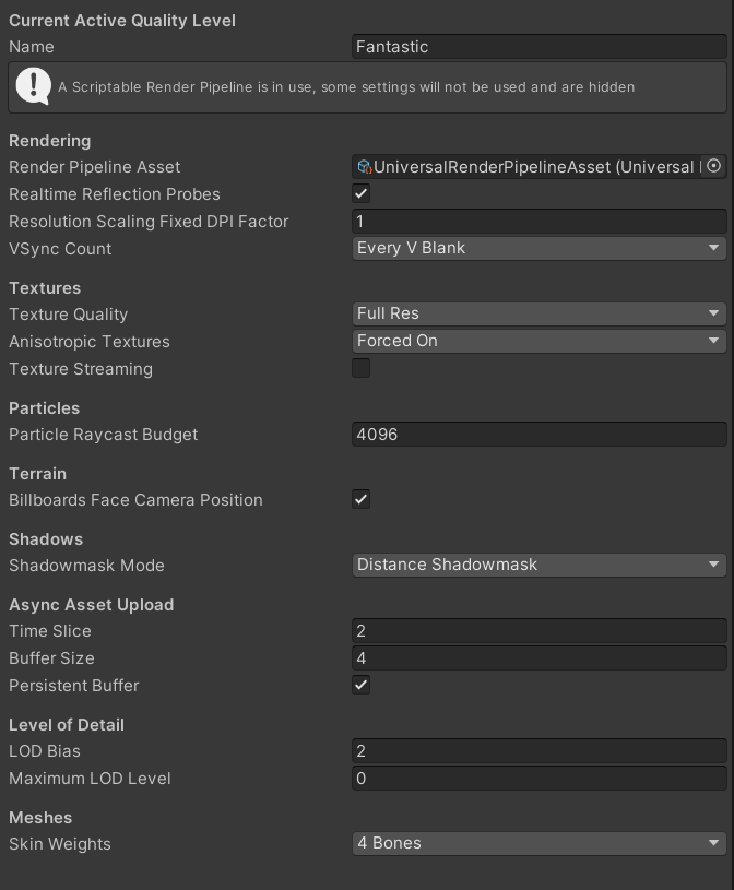 Urp Deferred Rendering Path Black Screen On Build Unity Engine Unity Discussions 2800