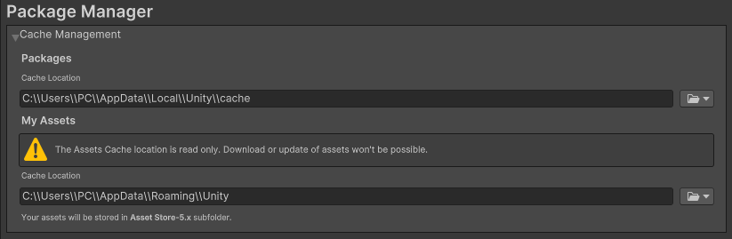 Cannot download or update any asset from assetstore. [SOLVED] - Unity Engine - Unity Discussions