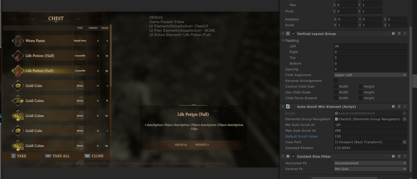 ScrollRect how to autoscroll on button navigation - Unity Engine - Unity Discussions