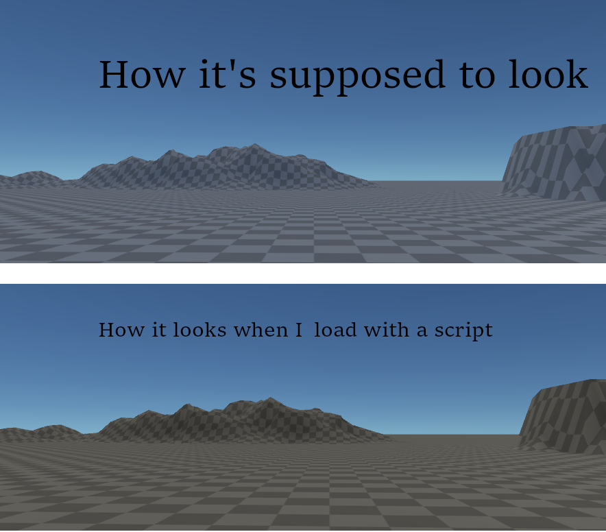 Lighting Across Scenes - Questions & Answers - Unity Discussions