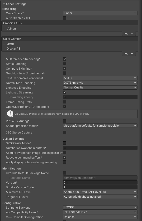 Oculus Application Space Wrap Sample Project [ UPDATE ] - Community Showcases - Unity Discussions