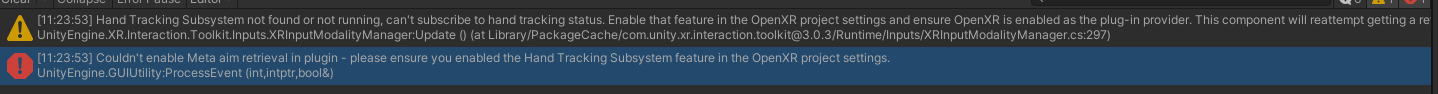 OpenXR Interaction Features on Quest - Unity Engine - Unity Discussions