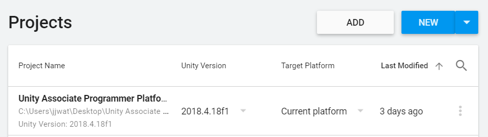 Associate Programmer Courseware - Unity Engine - Unity Discussions