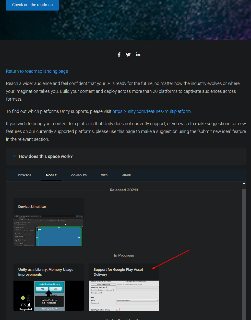 Android App Bundle, how to upload game larger than 100 mb? - Page 3 ...