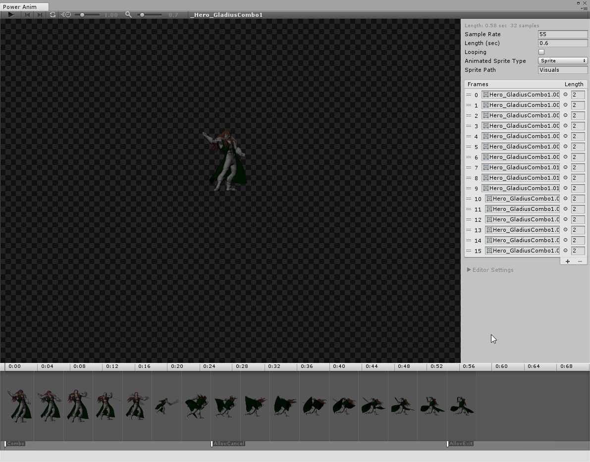 PowerSprite Animator - Edit your sprite animations in style - Page 4 - Community Showcases ...