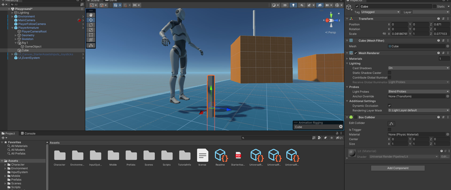 Ongoing humanoid issues in Animation Rigging - Page 2 - Unity Engine ...