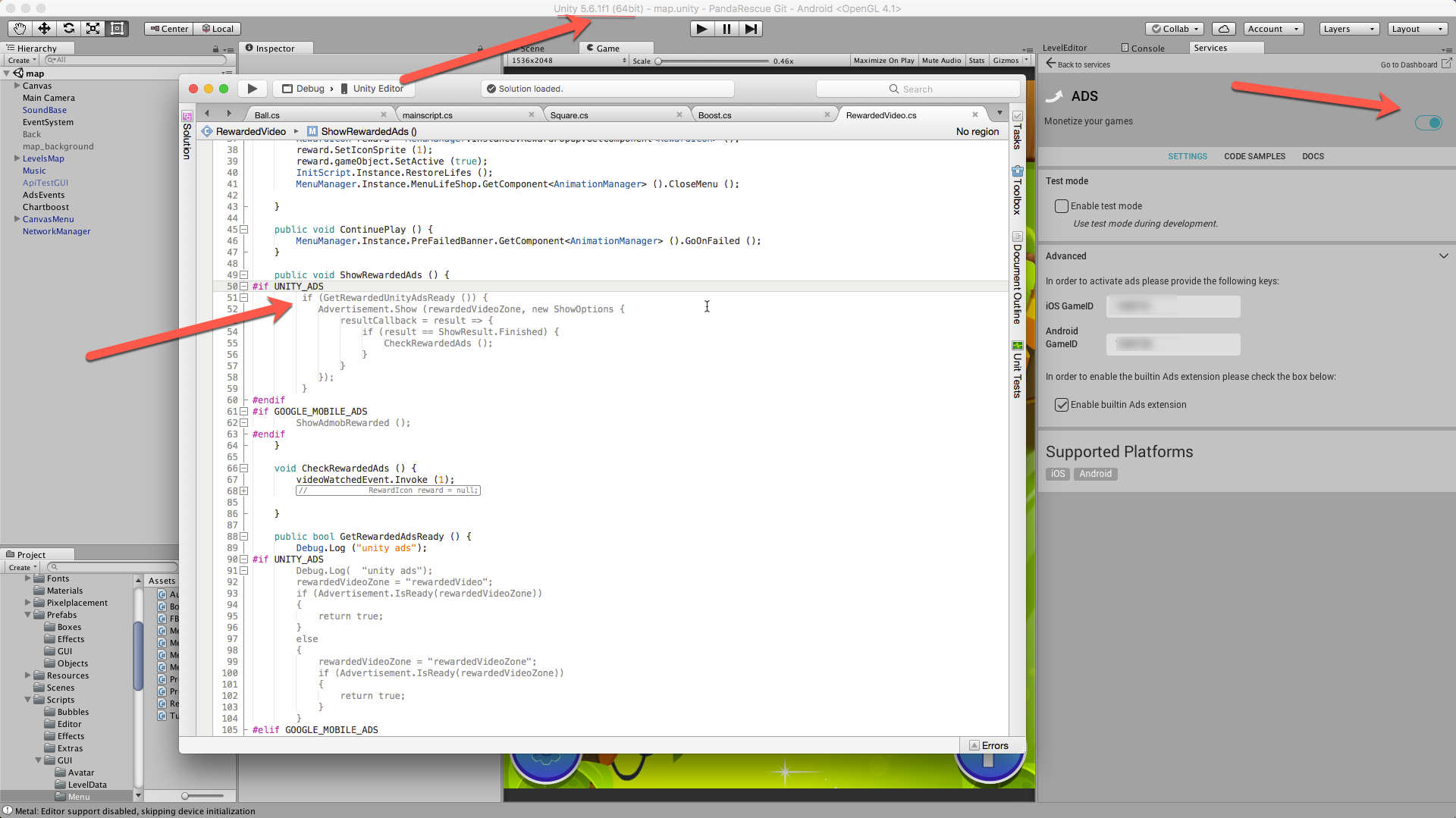 Unity ADS not initialize - Unity Services - Unity Discussions Unity ADS not initialize - Unity Services - Unity Discussions