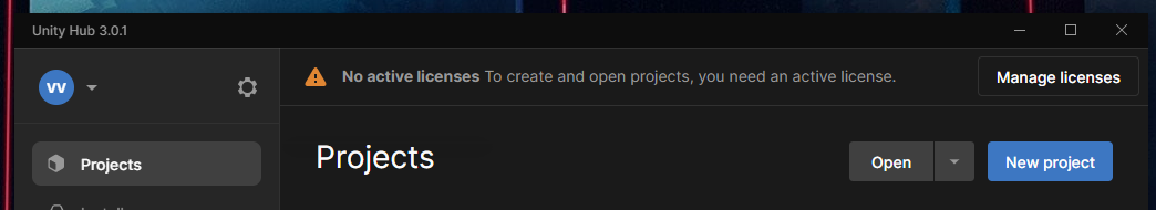 Unity Hub 3 Missing License ( can't open projects ) - Unity Engine - Unity Discussions