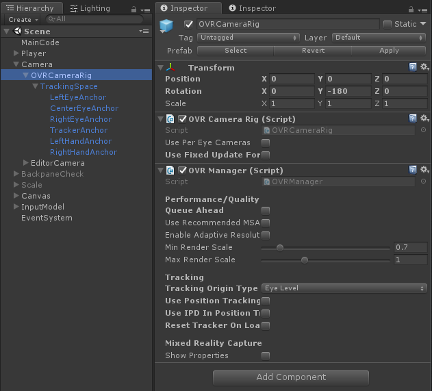 Oculus Without Sensors - Unity Engine - Unity Discussions