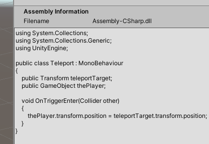 teleport to and fro between surfaces at different heights - Questions & Answers - Unity Discussions