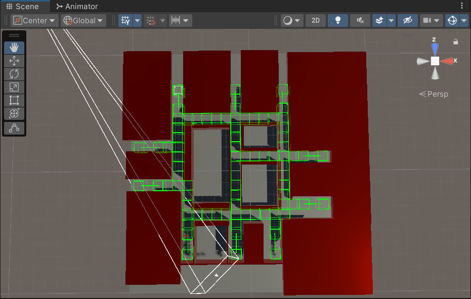 How To See Collider Gizmo Of Unselected Objects Questions