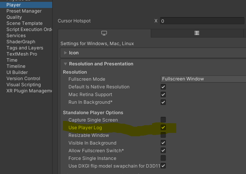 Is Player.log don't generate in macOS (silicon) editor? - Unity Engine - Unity Discussions