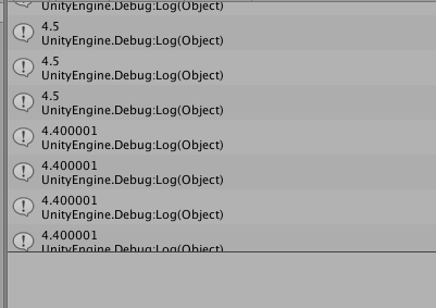 Problem With float - Questions & Answers - Unity Discussions