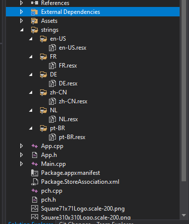 WSA Build - Languages supported by your packages - Unity Engine - Unity Discussions
