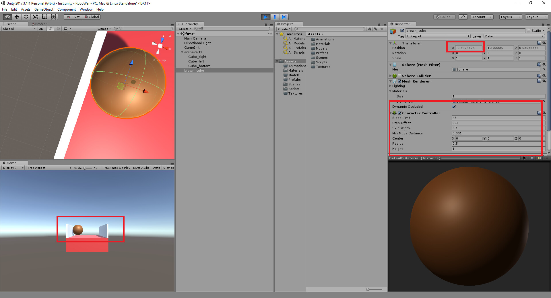 Issue with Character controller and skin width - Questions & Answers - Unity Discussions