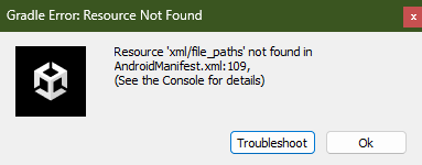 Problem movind from res/ to .androidlabrary - Unity Engine - Unity Discussions