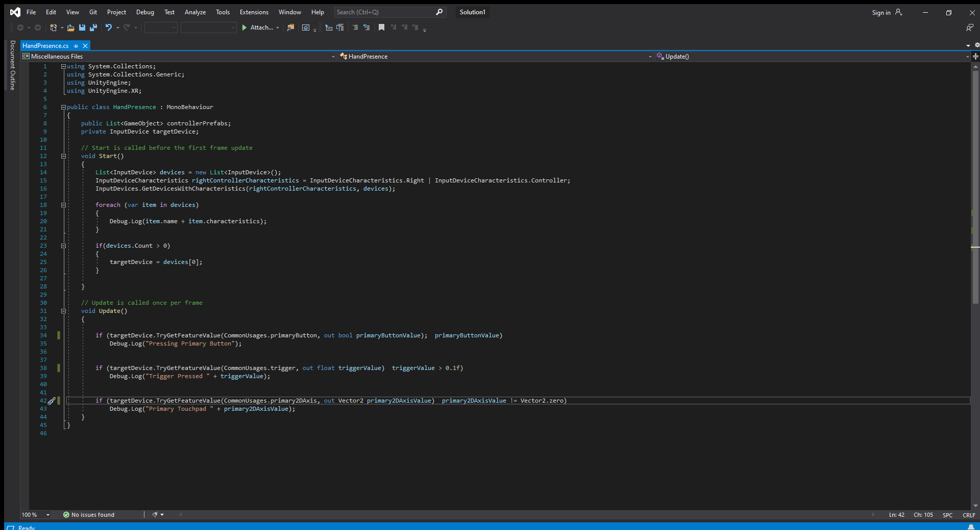 42 140 Error Cs1513 } Expected Unity Engine Unity Discussions