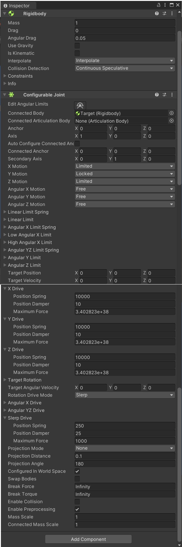 Configurable Joints pass through colliders - Questions & Answers - Unity Discussions