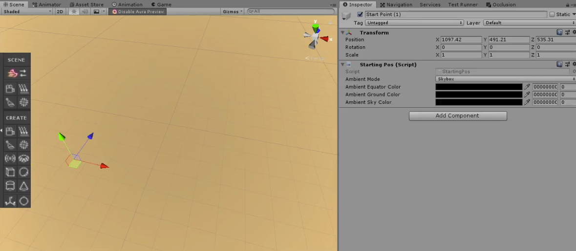 Two objects without parent with the same transform position are in different places - Unity ...