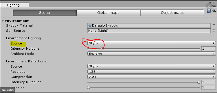 Skybox affects lighting? - Questions & Answers - Unity Discussions