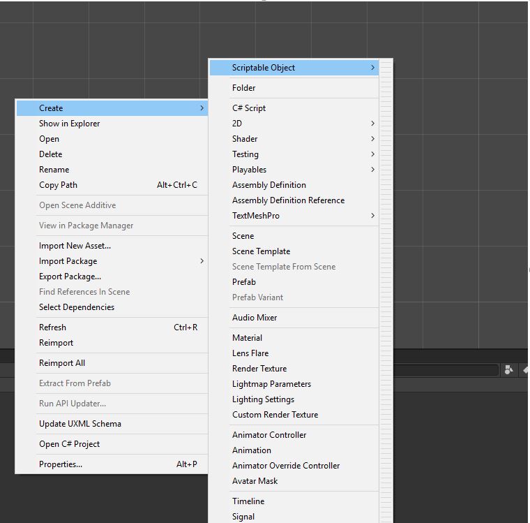 Scriptable object menu problem - News & General Discussion - Unity Discussions