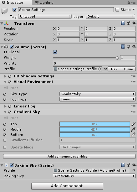 confused about volume settings - Unity Engine - Unity Discussions