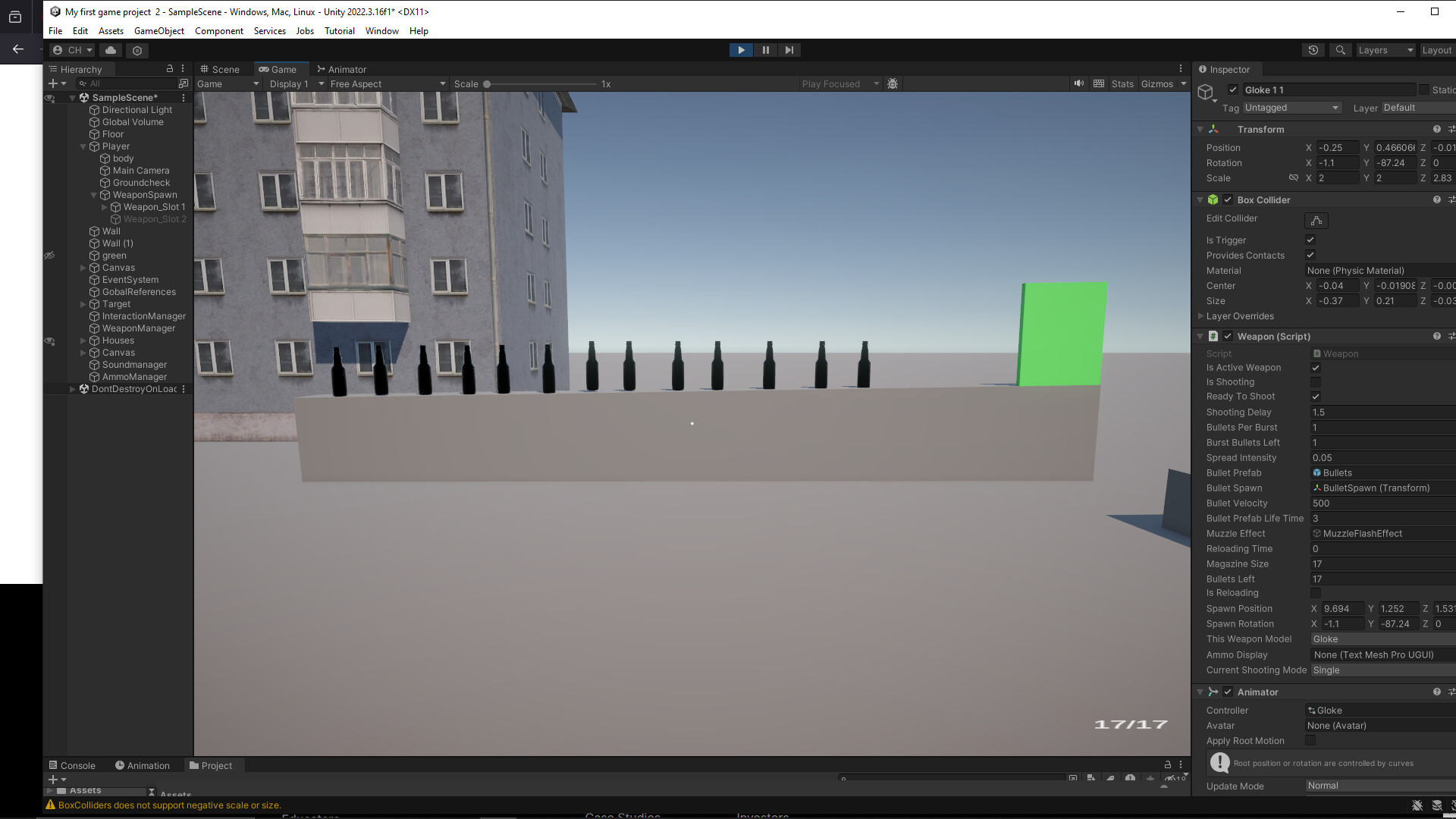 I Need help to fix this annoy problem - Unity Engine - Unity Discussions