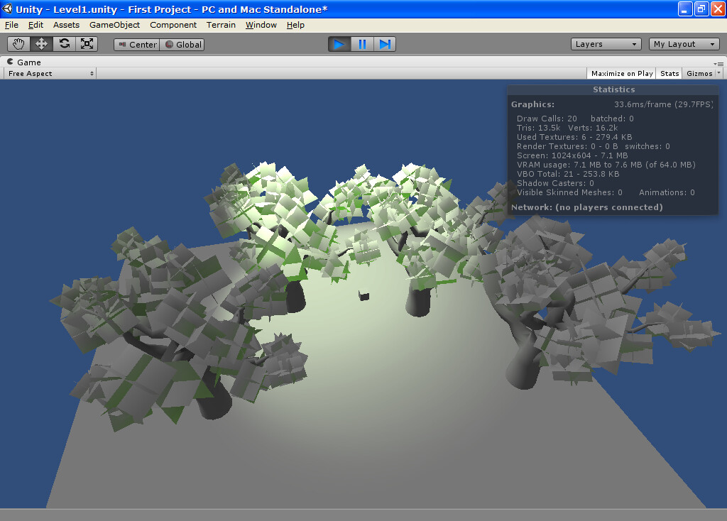 Poor FPS on a simple scene... - Unity Engine - Unity Discussions