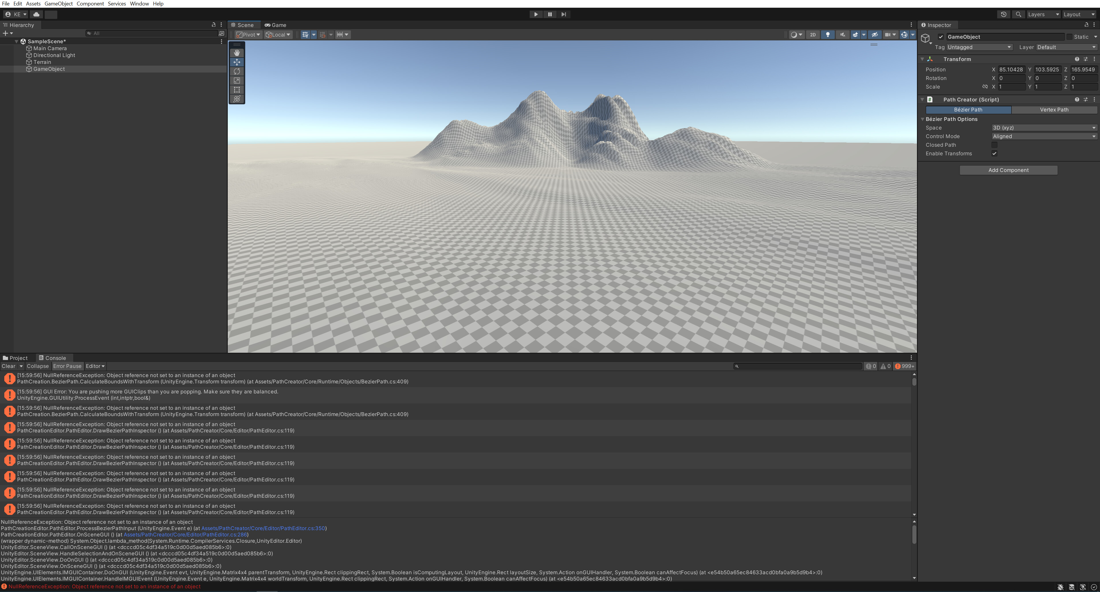 Bézier Path Creator (free) - Page 4 - Community Showcases - Unity Discussions