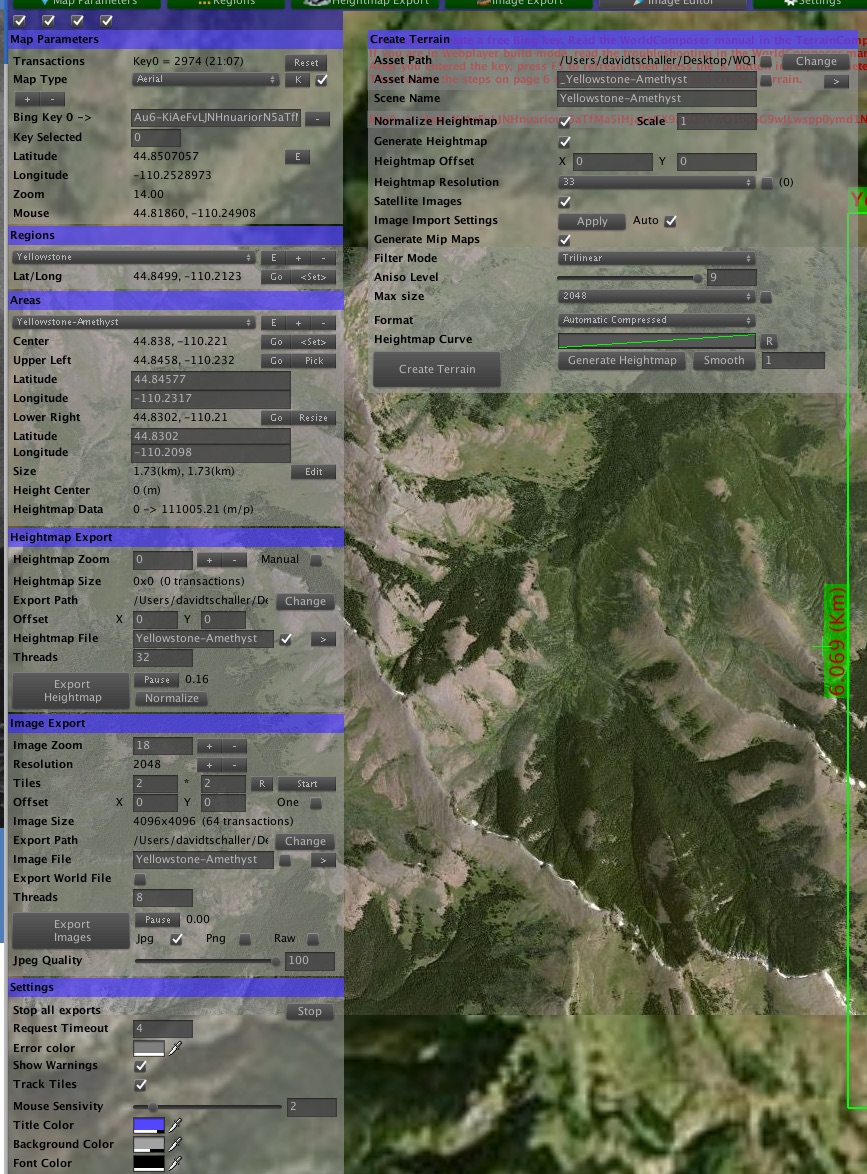 WorldComposer a tool to create real World AAA quality terrain - Page 49 - Community Showcases ...