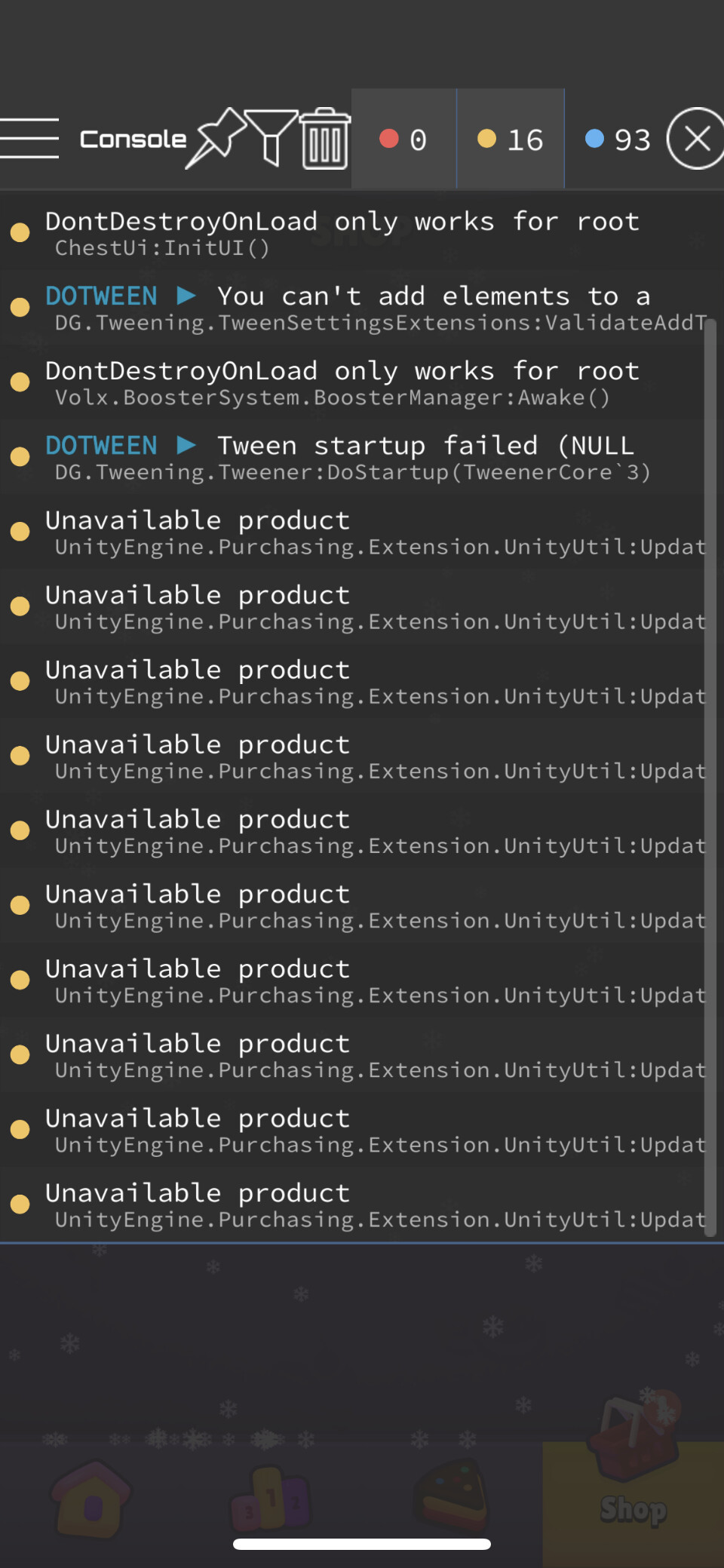 IAP items stopped showing? - Unity Services - Unity Discussions