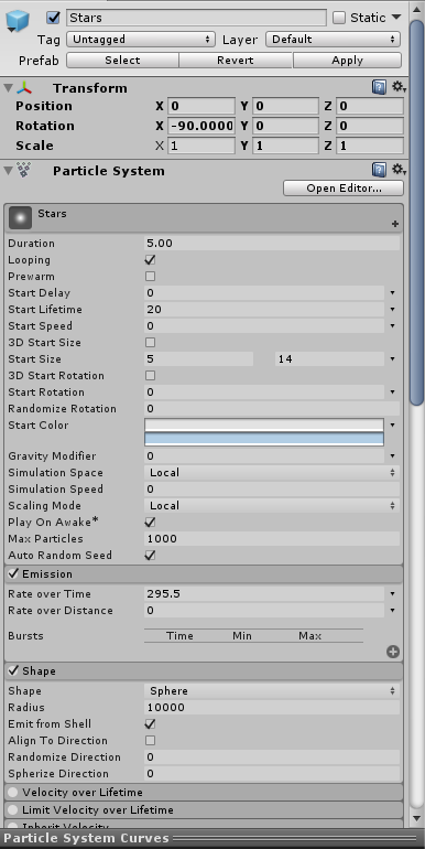 Particle Field not emitting at all - Questions & Answers - Unity Discussions