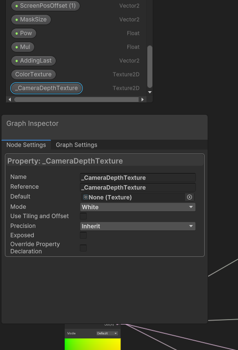 Shader Graph Error when include DeclareDepthTexture - Unity Engine - Unity Discussions