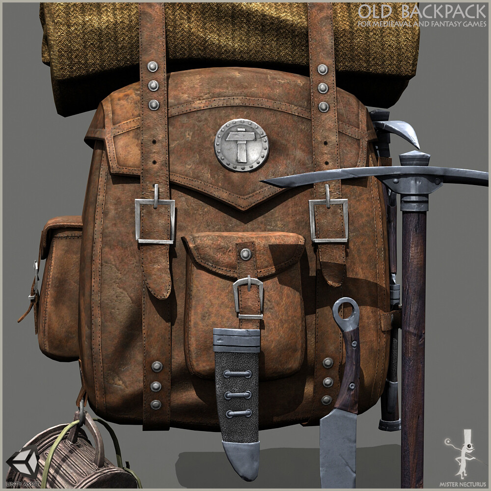 Old Survival Backpack - Community Showcases - Unity Discussions