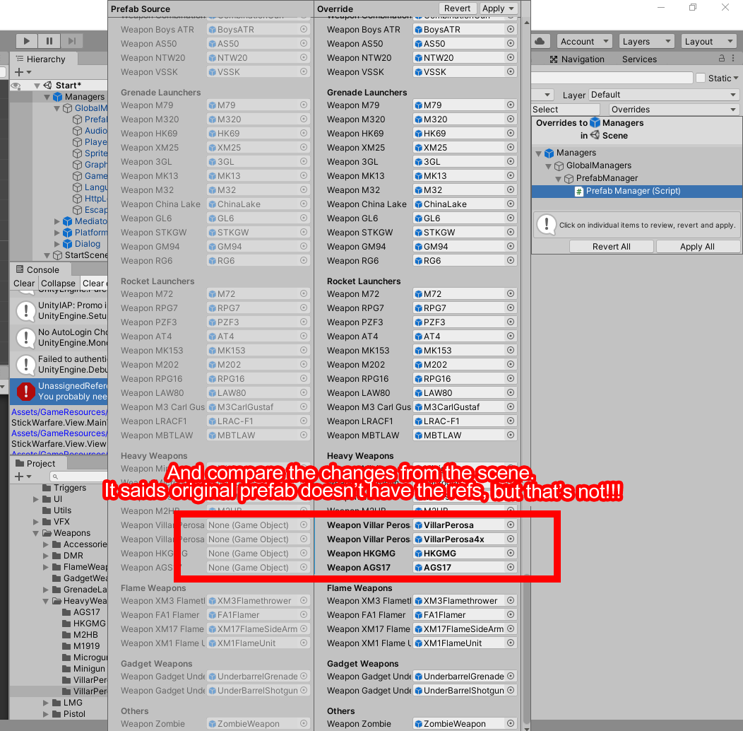 Consistent Prefab Data/Metafile Corruption - Unity Engine - Unity Discussions
