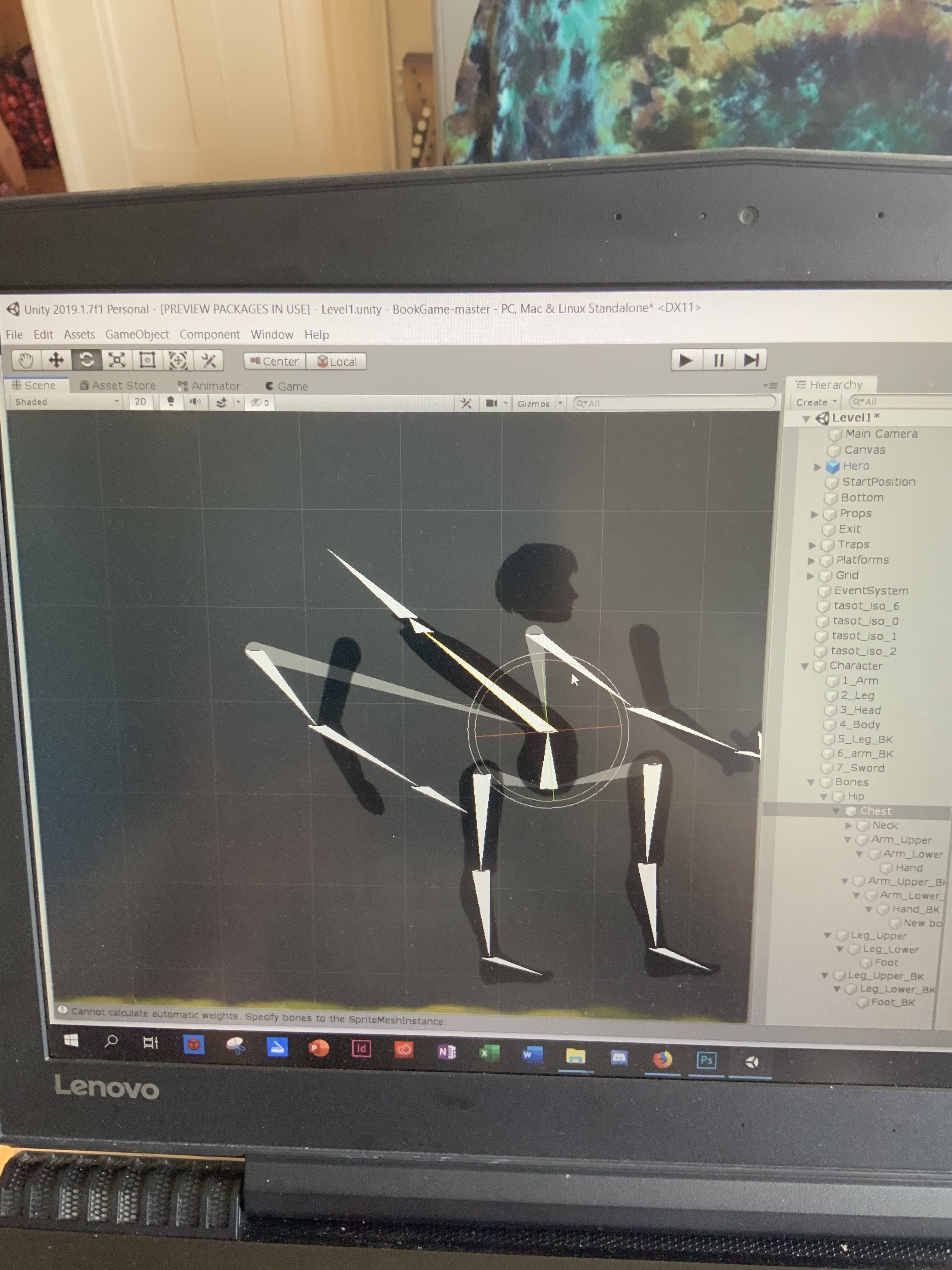 [DEPRECATED] Anima2D - Advanced 2D Skeletal Animation Plugin - Page 31 - Community Showcases ...