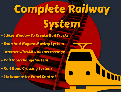 [RELEASED] Complete Railway Model System Editor Extension Create Rail ...