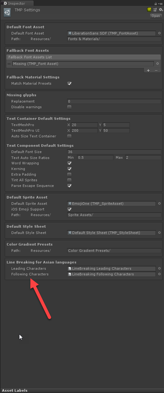 Asian words are cutoff when making a new line - Unity Engine - Unity Discussions