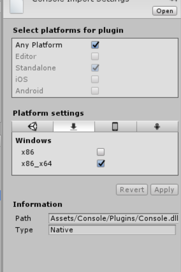 Quick Help With My Dll Exception Please Questions And Answers Unity Discussions